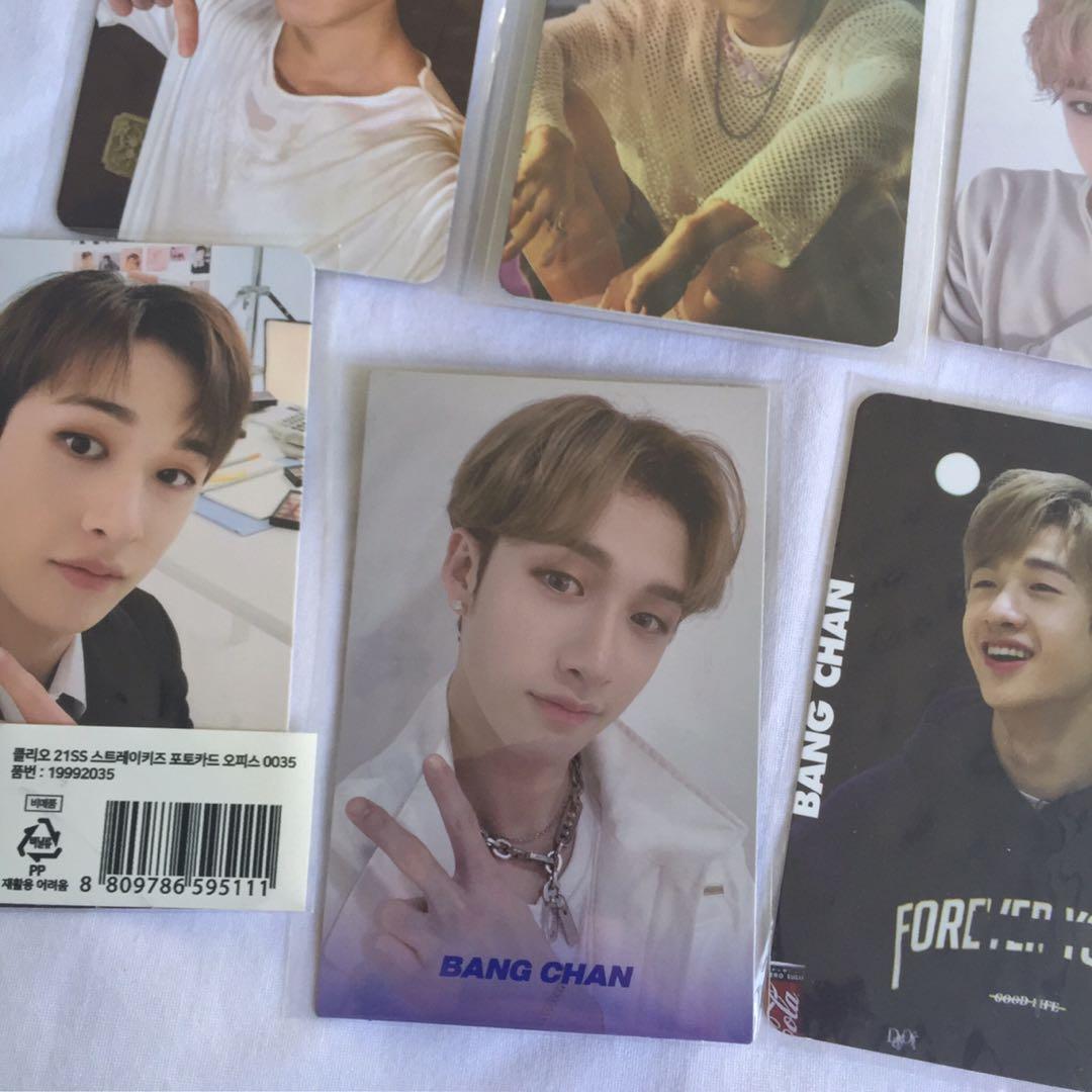 bang chan pcs skz, Hobbies & Toys, Collectibles & Memorabilia, K-Wave ...