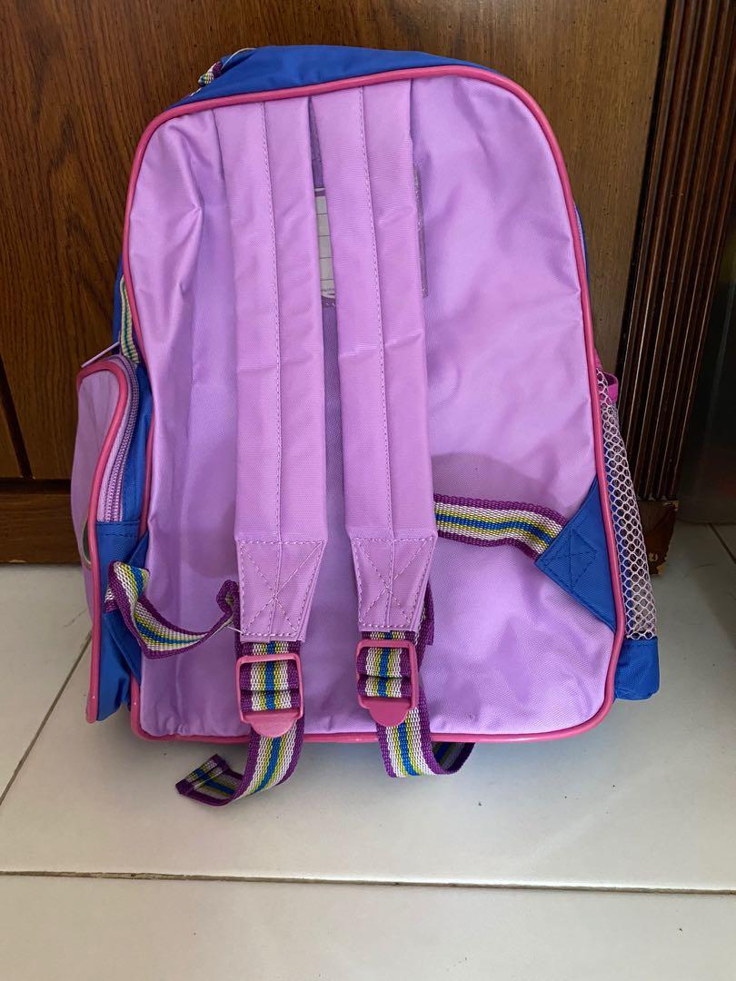 Barney Backpack for kids, Babies & Kids, Babies & Kids Fashion on Carousell
