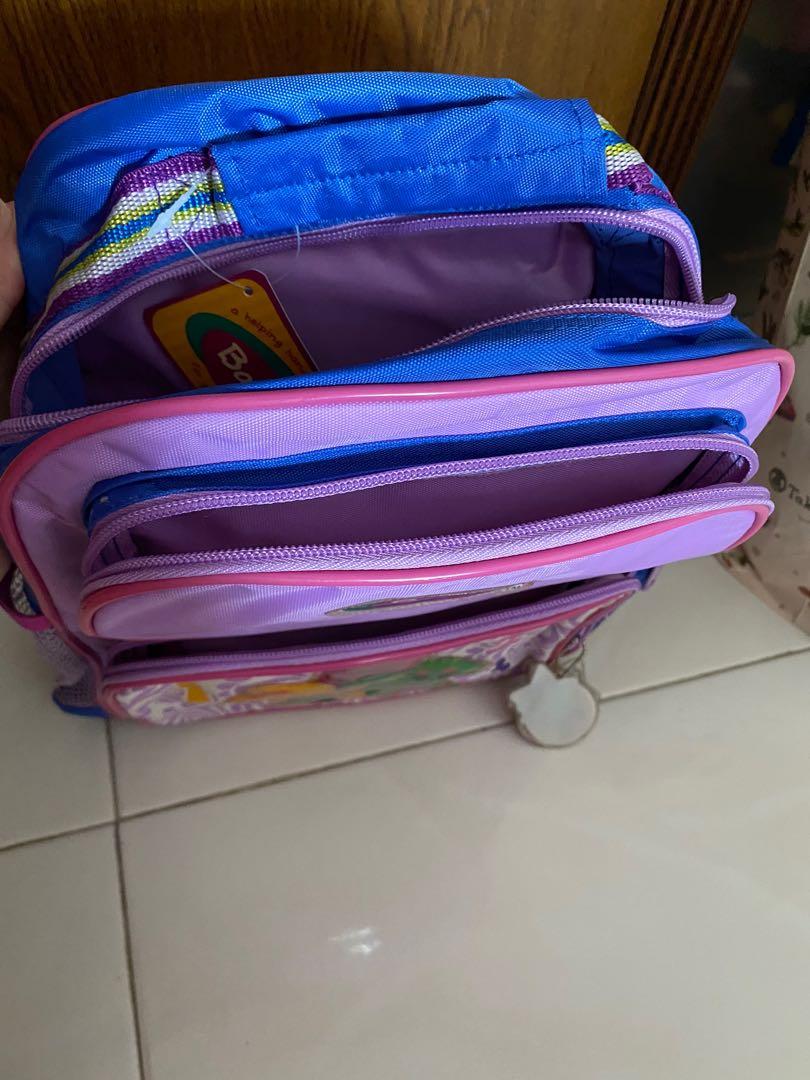 Barney Backpack for kids, Babies & Kids, Babies & Kids Fashion on Carousell