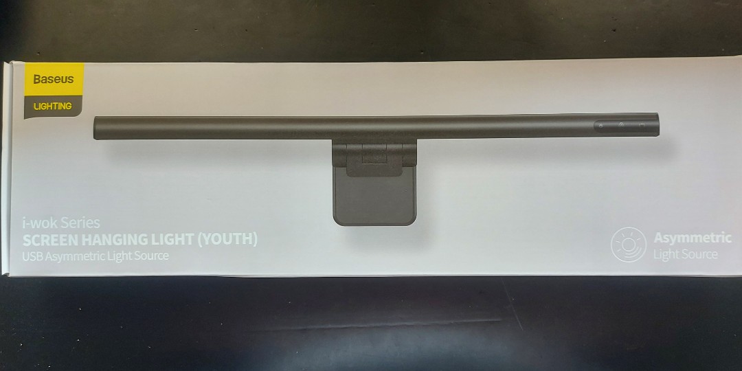 Baseus Desktop Monitor Light DGIWK-B01, Computers & Tech, Parts ...