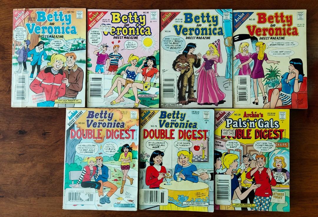 Betty and Veronica comics (assorted), Hobbies & Toys, Books & Magazines ...