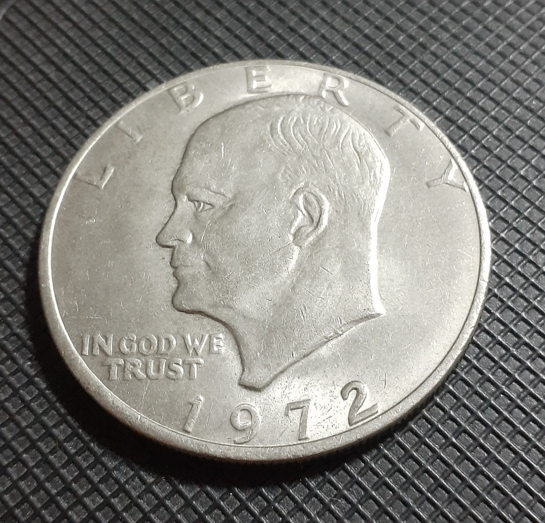 Big Coin One Dollar., Hobbies & Toys, Memorabilia & Collectibles ...