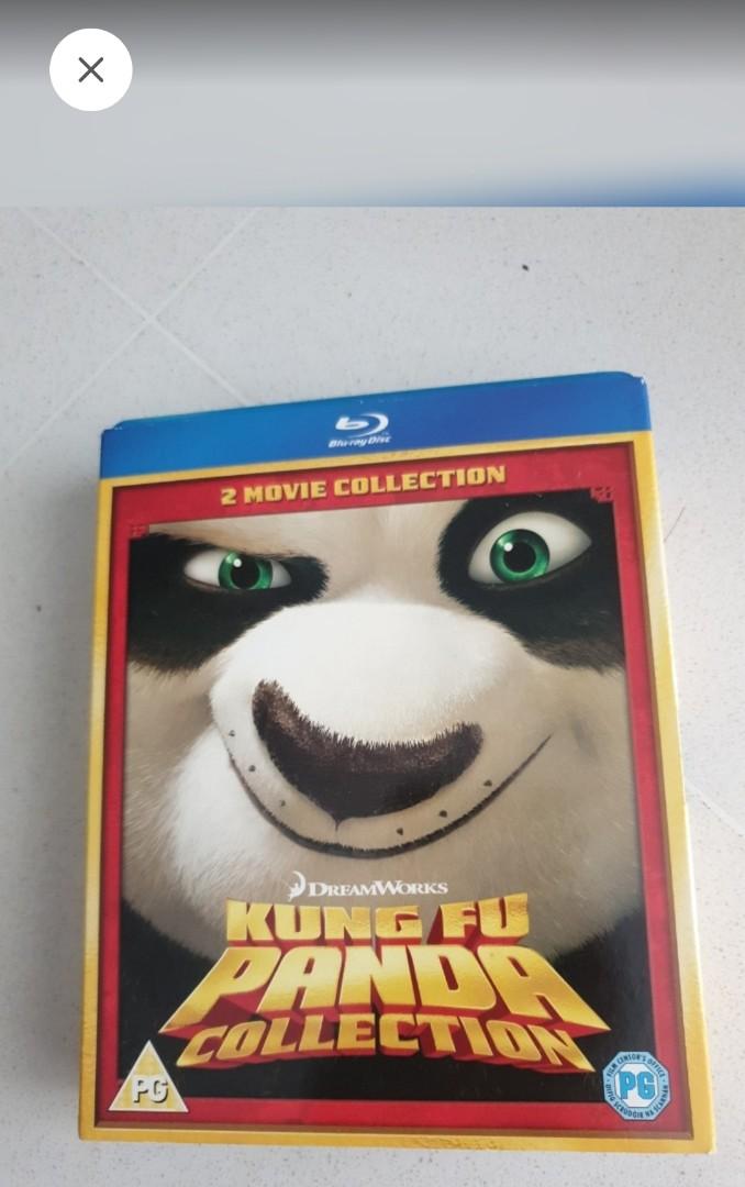 Kung fu panda 2 movie collection bluray, Hobbies & Toys, Music & Media, CDs & DVDs on Carousell