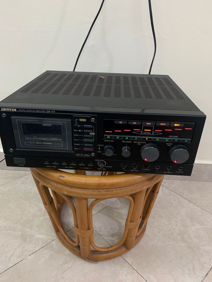 BMB Karaok Player, Hobbies & Toys, Music & Media, Music Accessories on ...