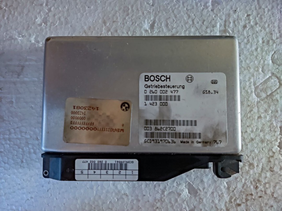 Bmw E36 318i 3 Series Tcu Transmission control unit dme gearbox ecu ...
