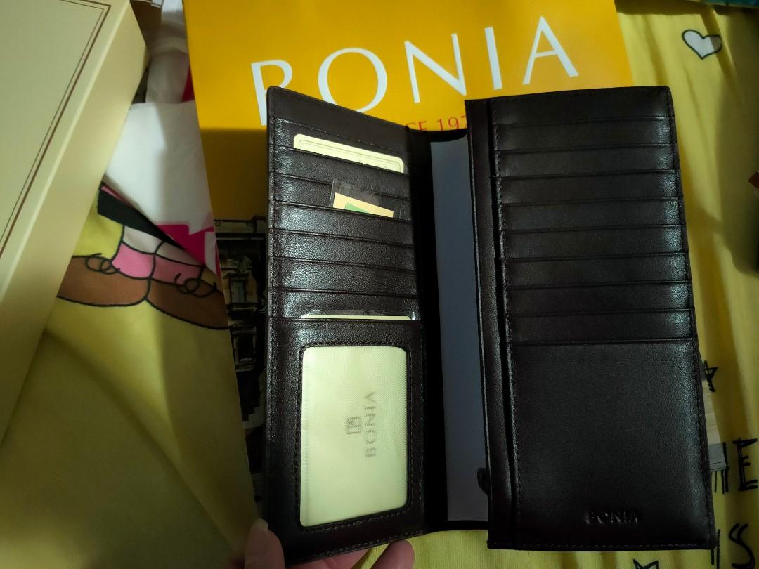 Bonia Long wallet for men, Men's Fashion, Bags, Belt bags, Clutches and ...