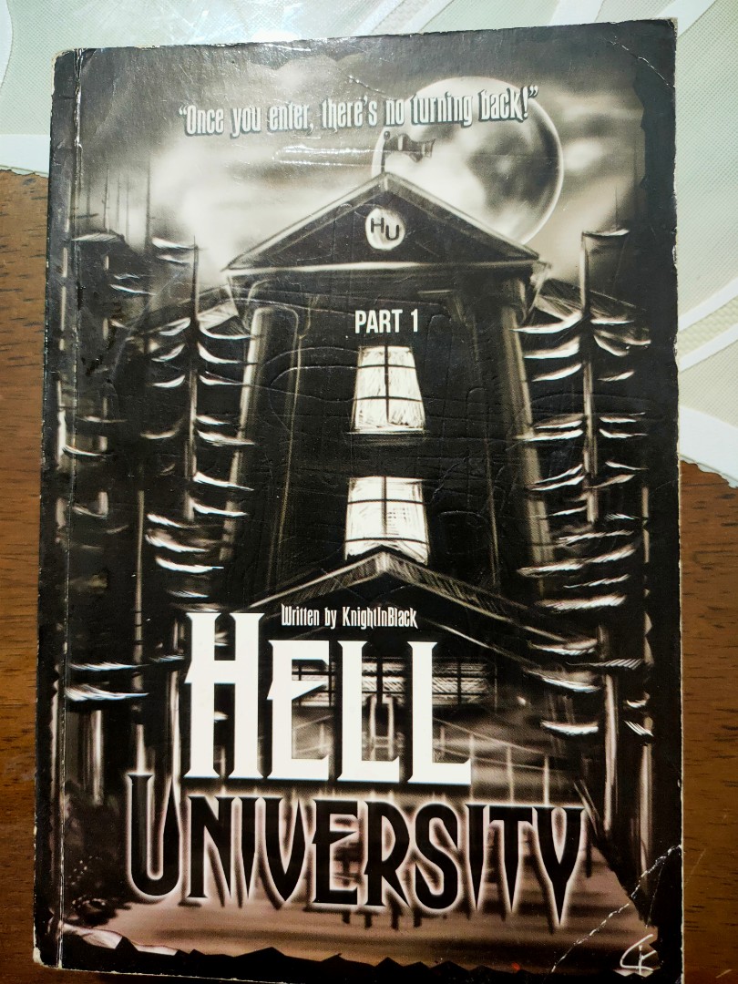 Book Hell University, Hobbies & Toys, Books & Magazines, Fiction & Non ...