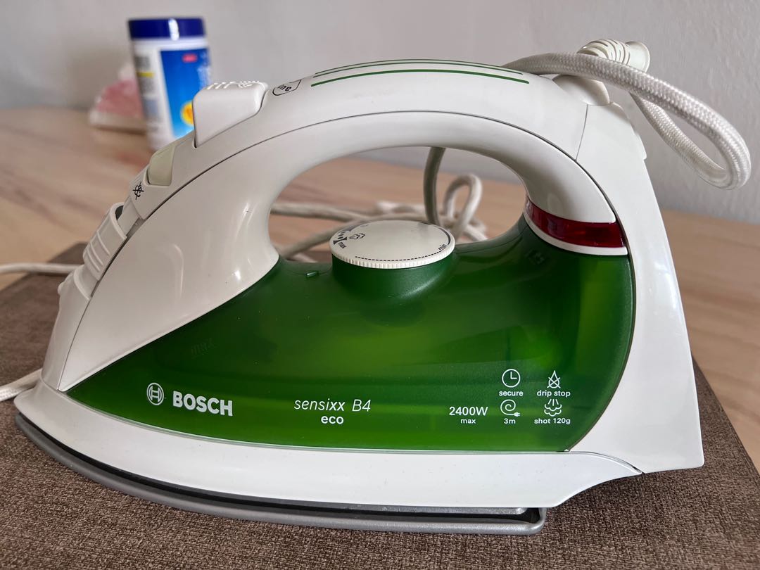 Bosch Steam Iron, TV & Home Appliances, Irons & Steamers on Carousell