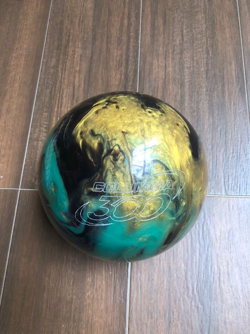 Bowling Ball (Spare Ball), Sports Equipment, Sports & Games, Billiards ...