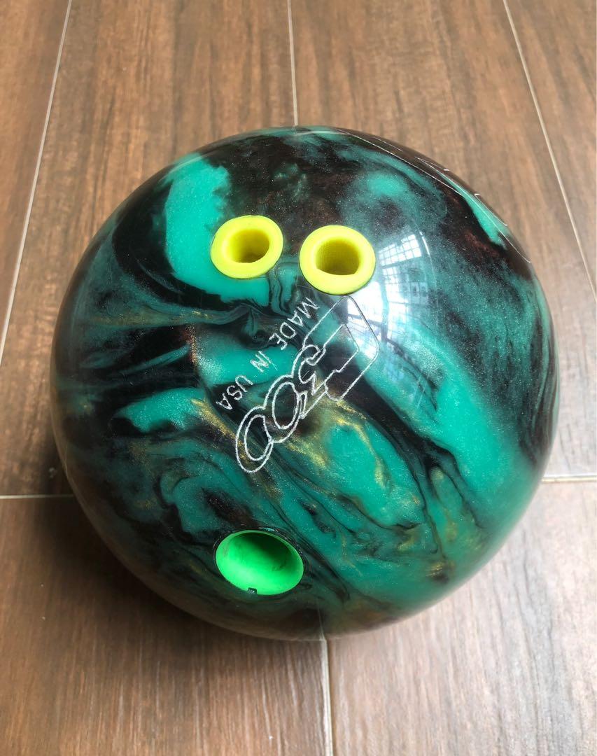 Bowling Ball (Spare Ball), Sports Equipment, Sports & Games, Billiards ...