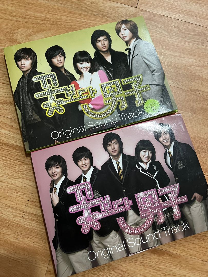 Boys Over Flowers OST Part 1 & 2, Hobbies & Toys, Music & Media, CDs ...