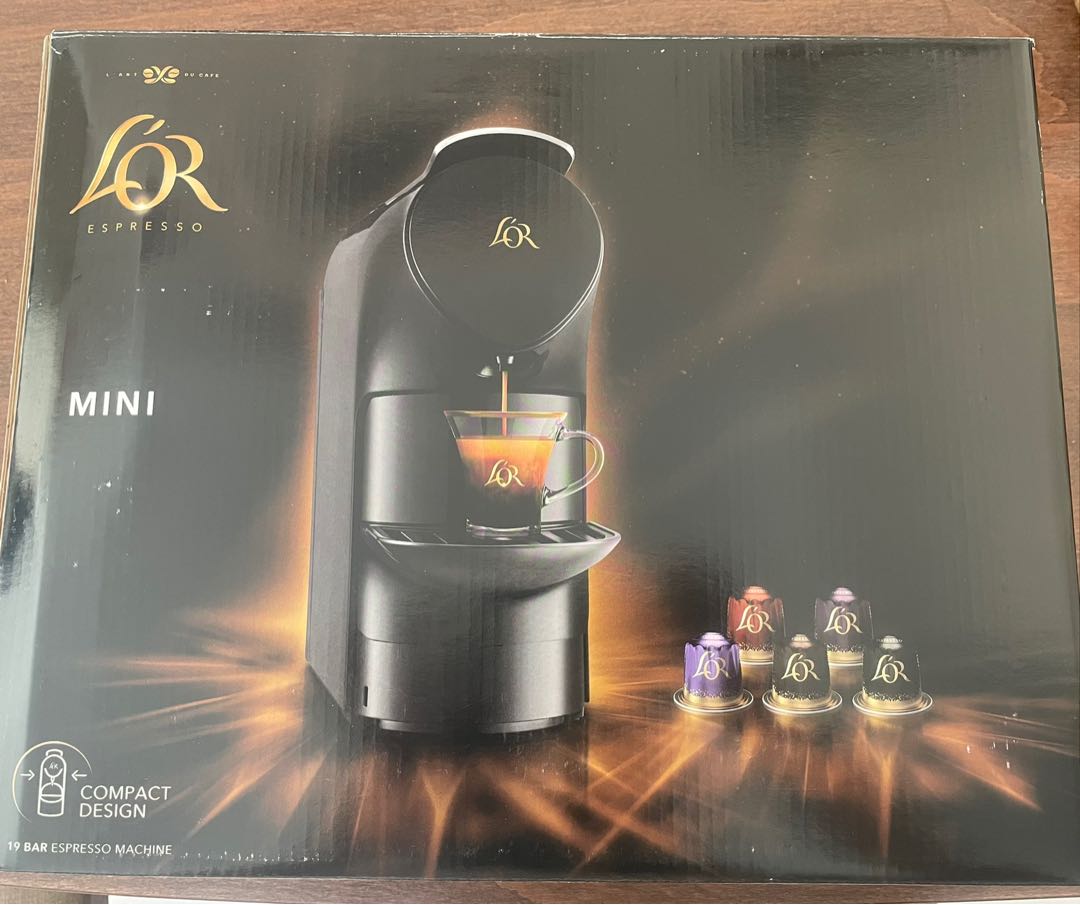 BRAND NEW LOR ESPRESSO MACHINE, TV & Home Appliances, Kitchen ...