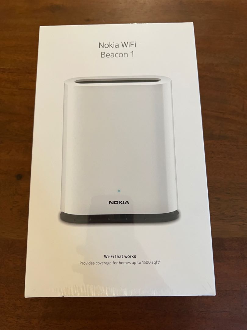 Brand new Nokia WiFi Beacon 1 router and booster, Computers & Tech ...