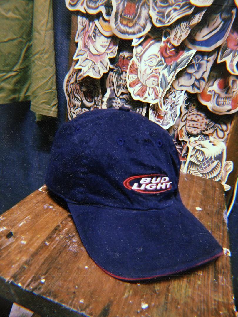 Bud Light Cap, Men's Fashion, Watches & Accessories, Cap & Hats on ...
