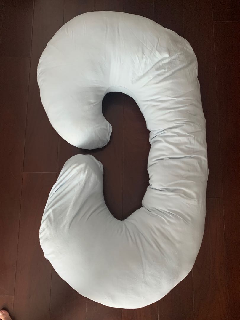 C shaped pillow, Babies & Kids, Maternity Care on Carousell