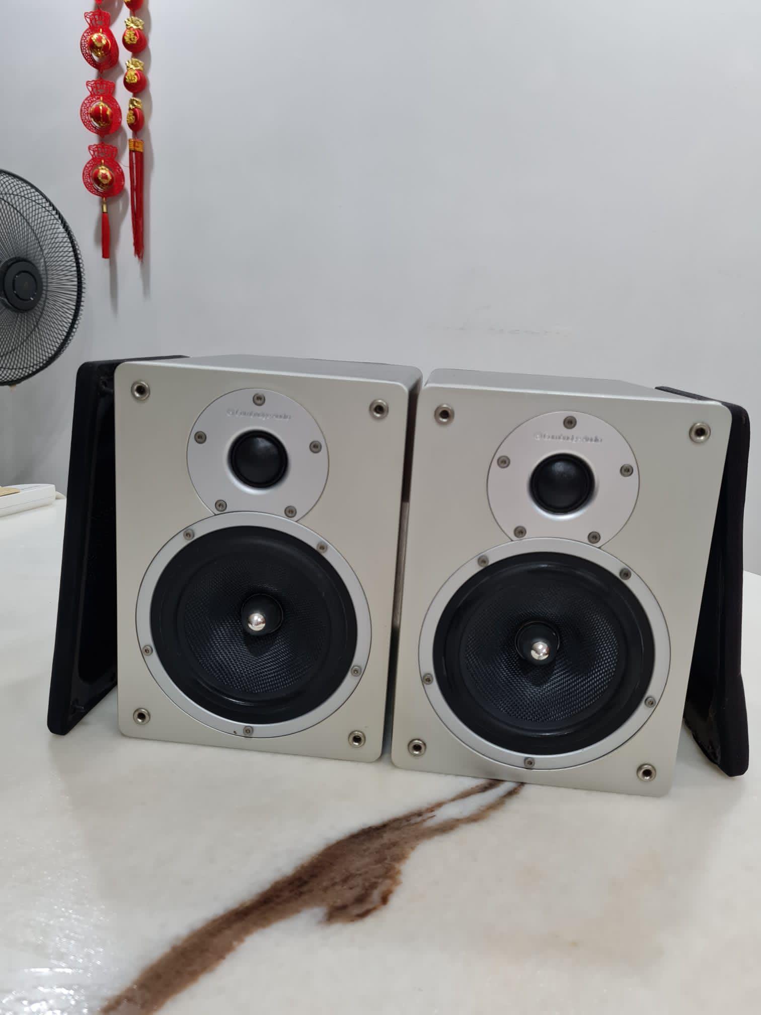 Cambridge Audio Speakers Sirocco S30, Audio, Soundbars, Speakers & Amplifiers on Carousell