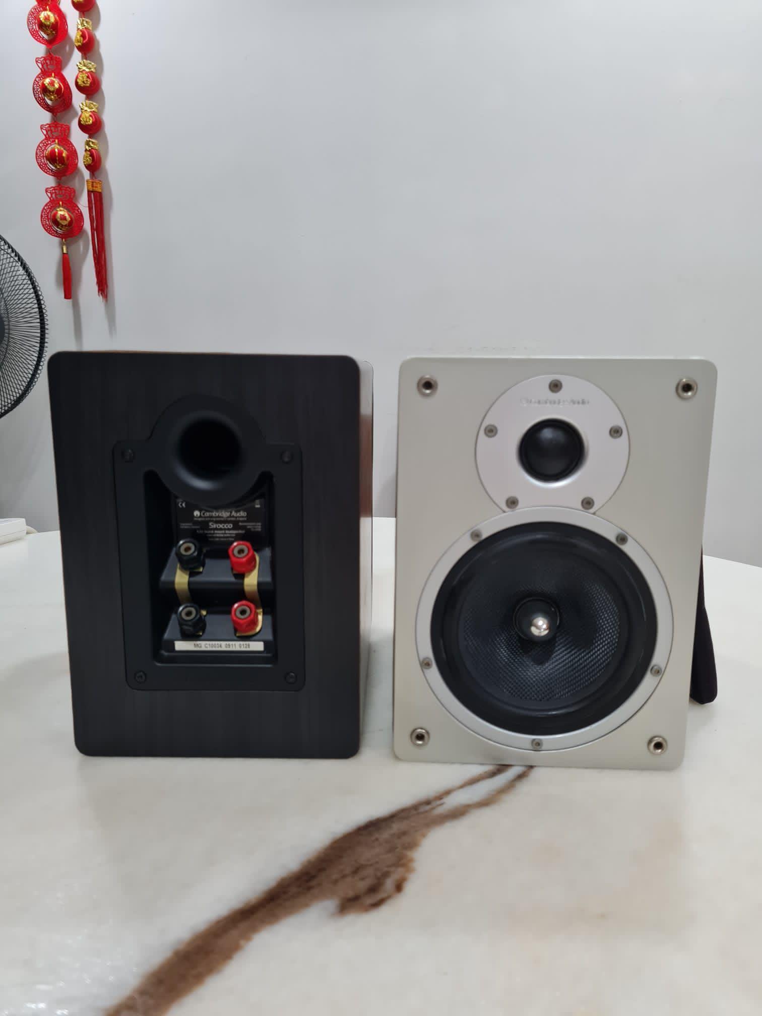 Cambridge Audio Speakers Sirocco S30, Audio, Soundbars, Speakers & Amplifiers on Carousell