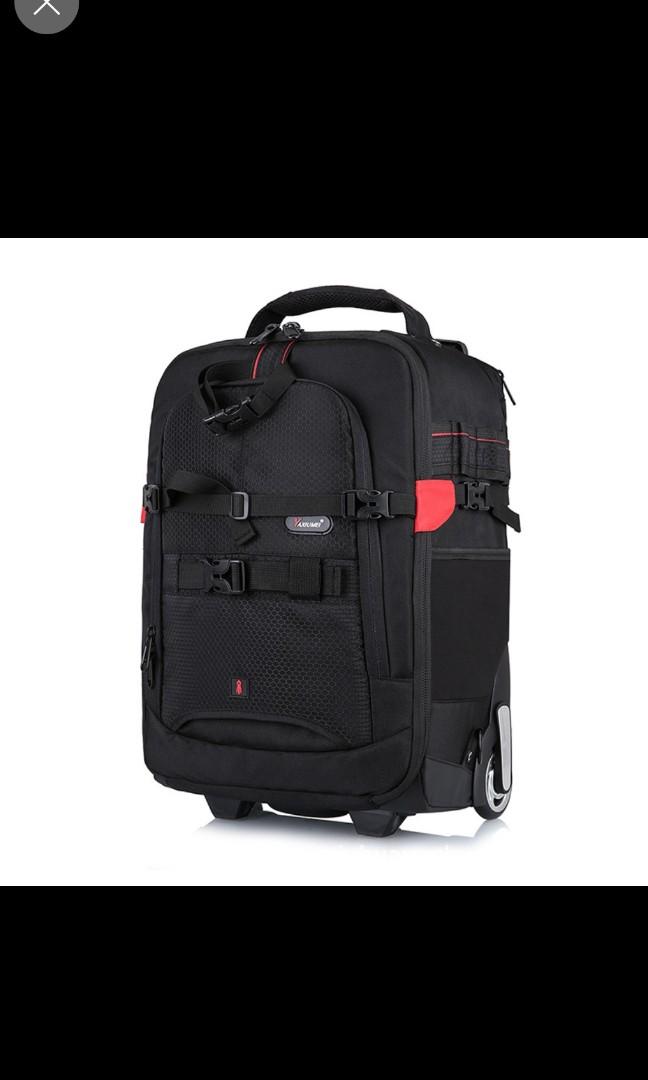 Camera trolley bag, Hobbies & Toys, Travel, Luggage on Carousell