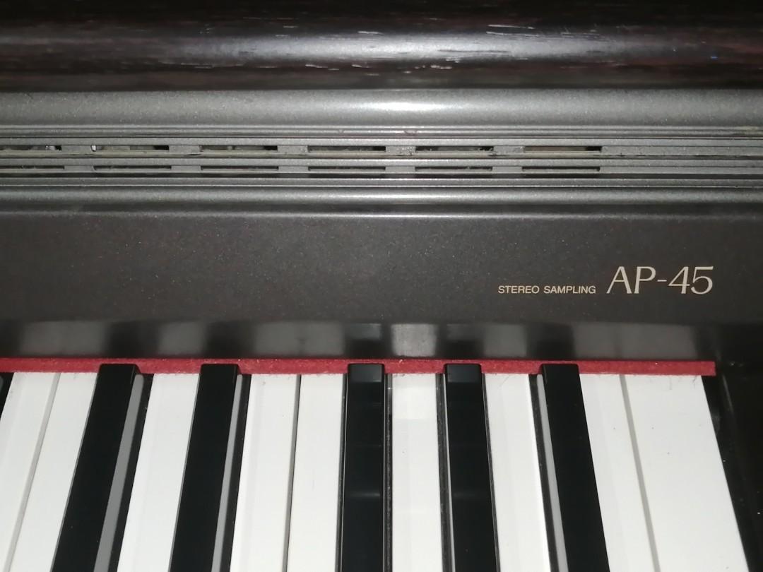 Casio Celviano AP-45 Digital Piano, Hobbies & Toys, Music & Media ...