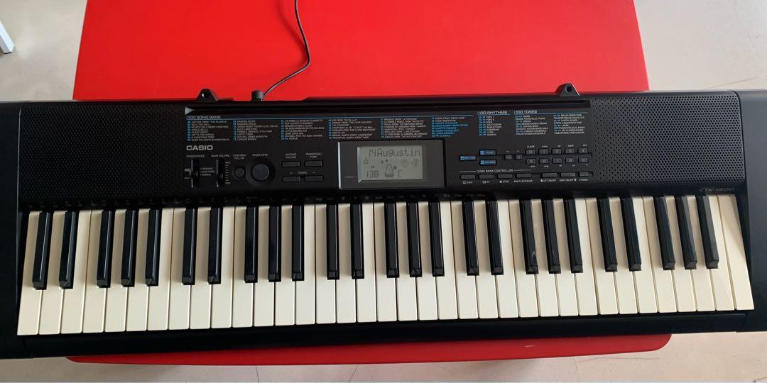 Casio CTK-1200 Electronic Keyboard, Hobbies & Toys, Music & Media ...