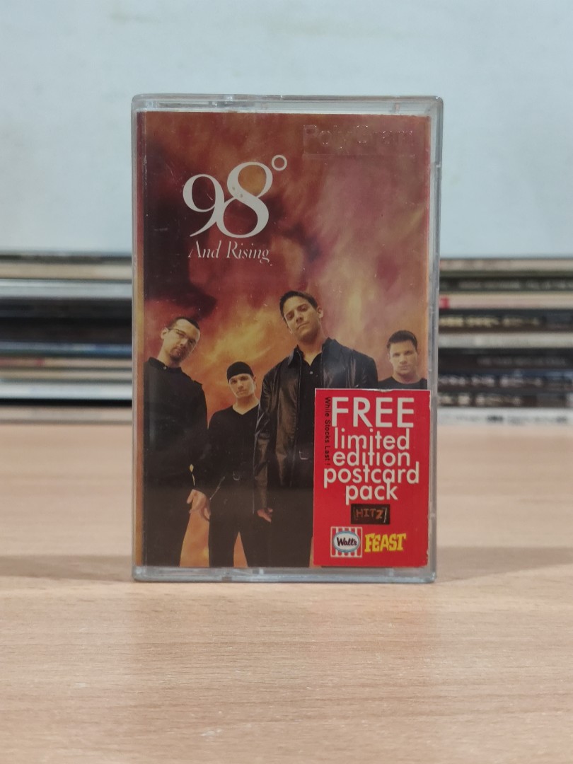 (Cassette) 98° And Rising, Hobbies & Toys, Music & Media, CDs & DVDs on ...