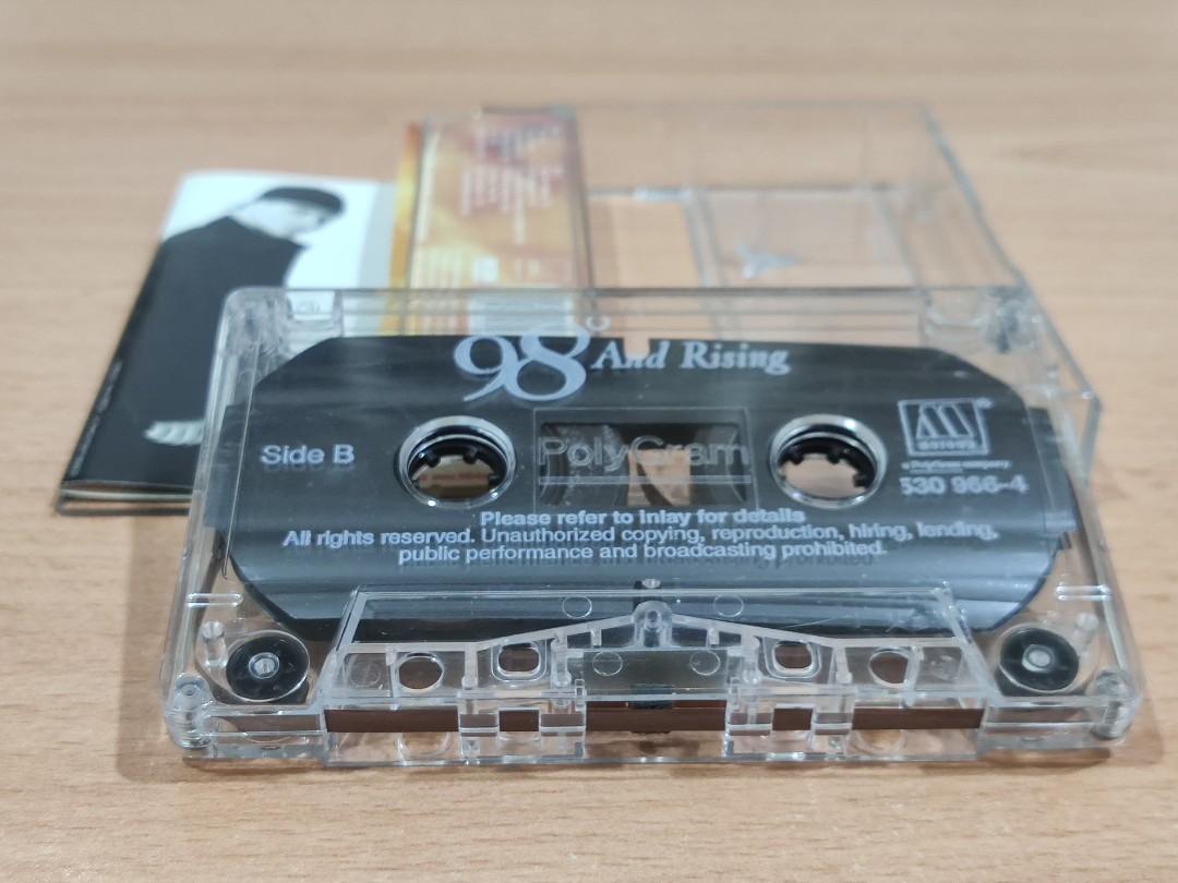(Cassette) 98° And Rising, Hobbies & Toys, Music & Media, CDs & DVDs on ...