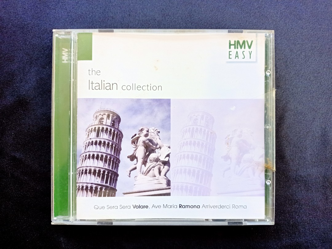 CD The Italian Collection : HMV Easy, Hobbies & Toys, Music & Media ...
