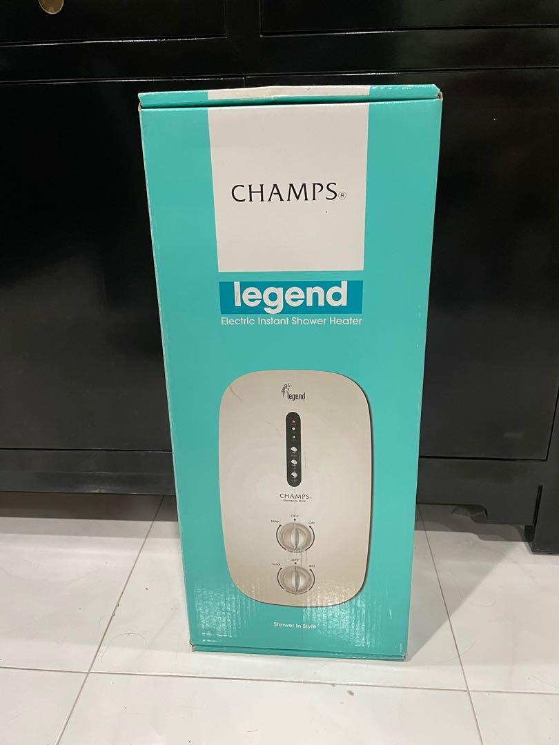 CHAMPS Legend, TV & Home Appliances, Water Heater & Instant Showers on ...
