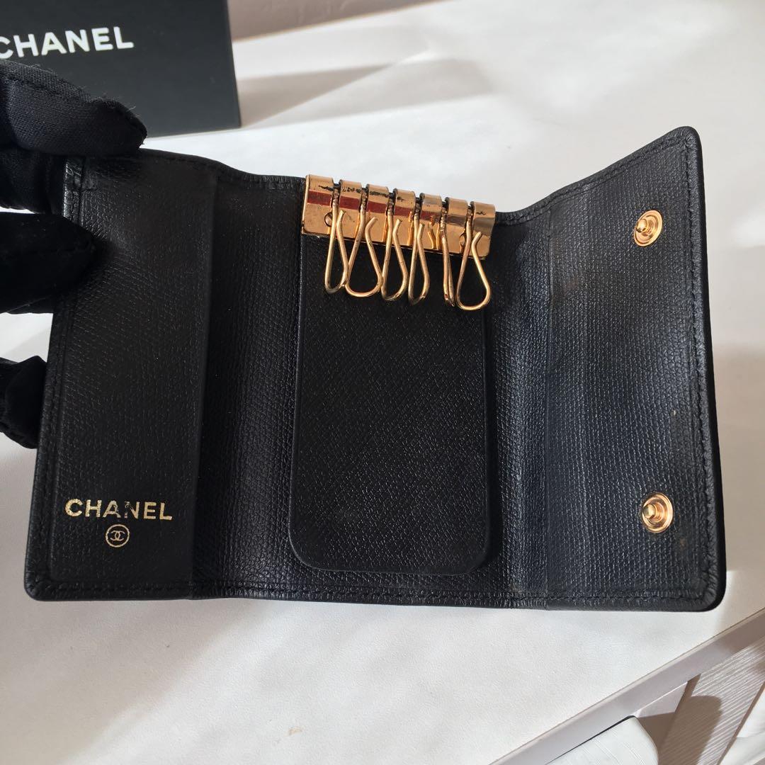 Chanel Keyholder Authentic Original, Women's Fashion, Bags & Wallets ...