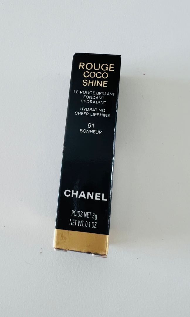 Chanel Rouge Coco Shine 61, Beauty & Personal Care, Face, Makeup on ...