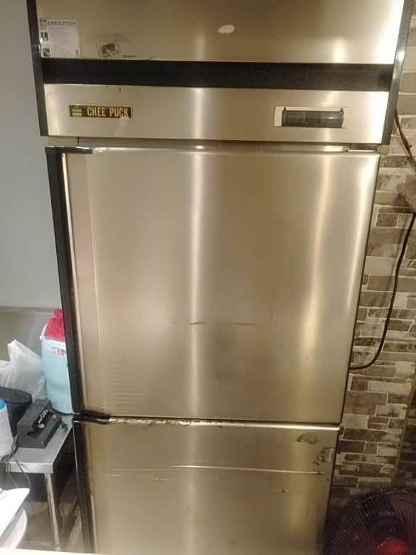 Cheepuck 2 door COMBI freezer & chiller., Commercial & Industrial ...