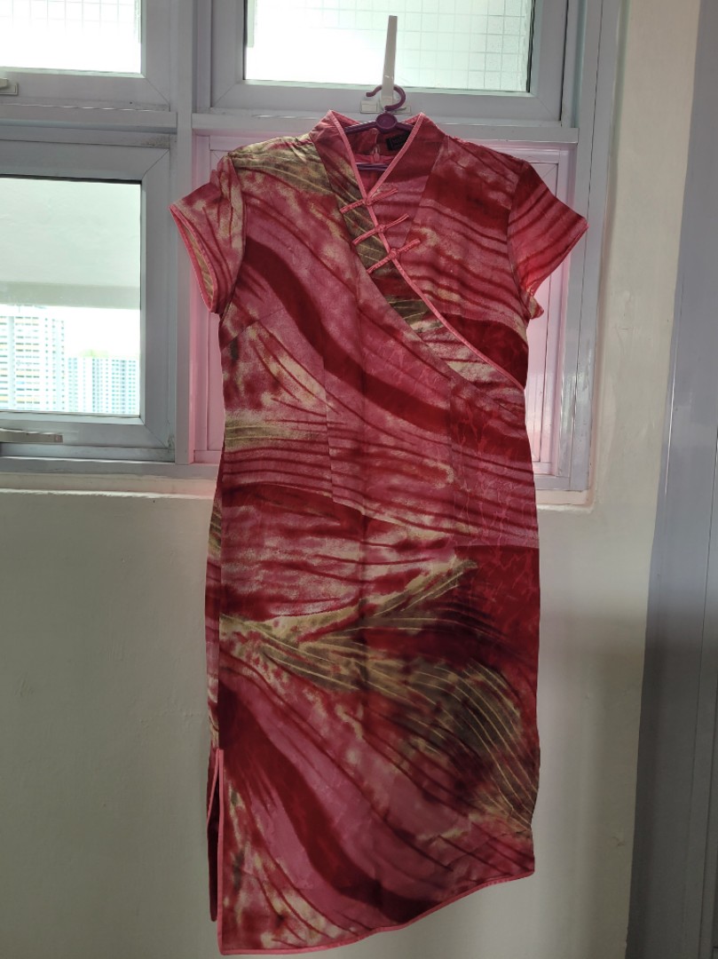 Cheongsum dress, Women's Fashion, Dresses & Sets, Dresses on Carousell