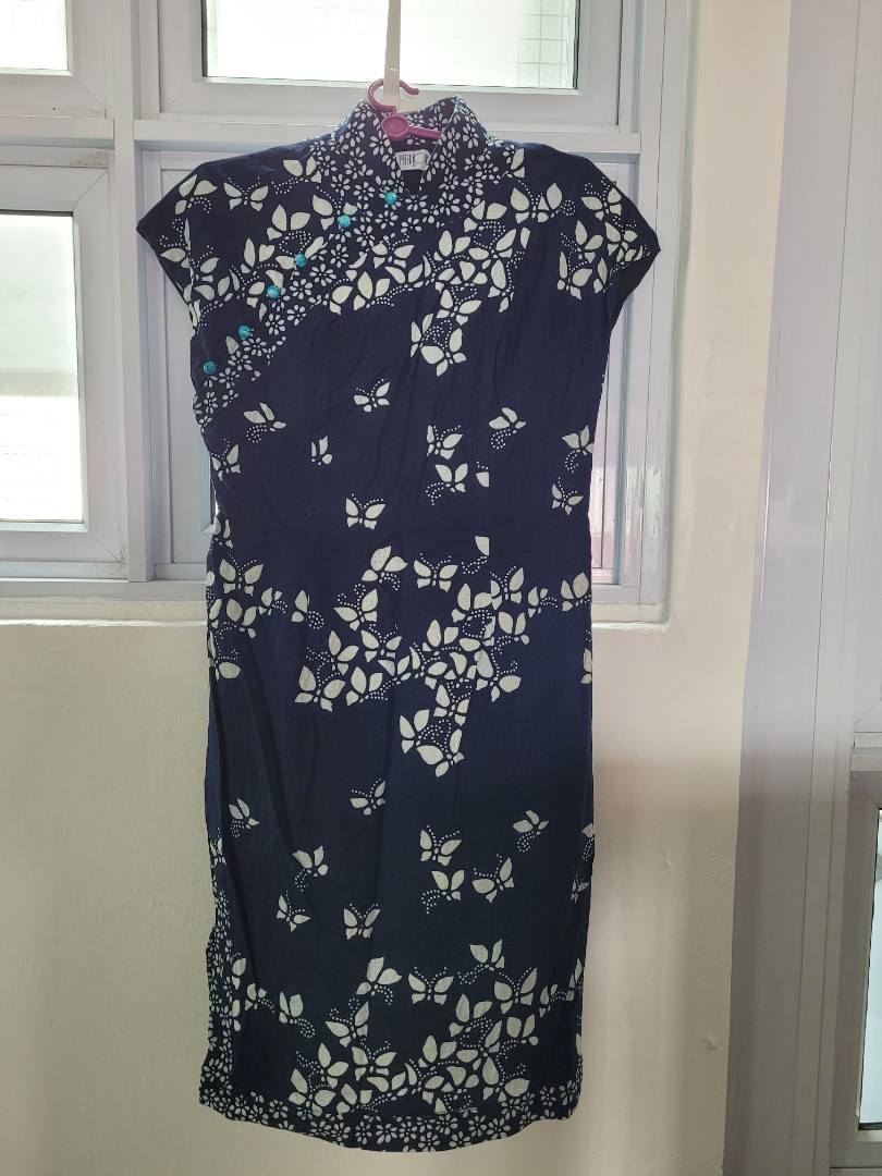 Cheongsum dress, Women's Fashion, Dresses & Sets, Traditional & Ethnic ...