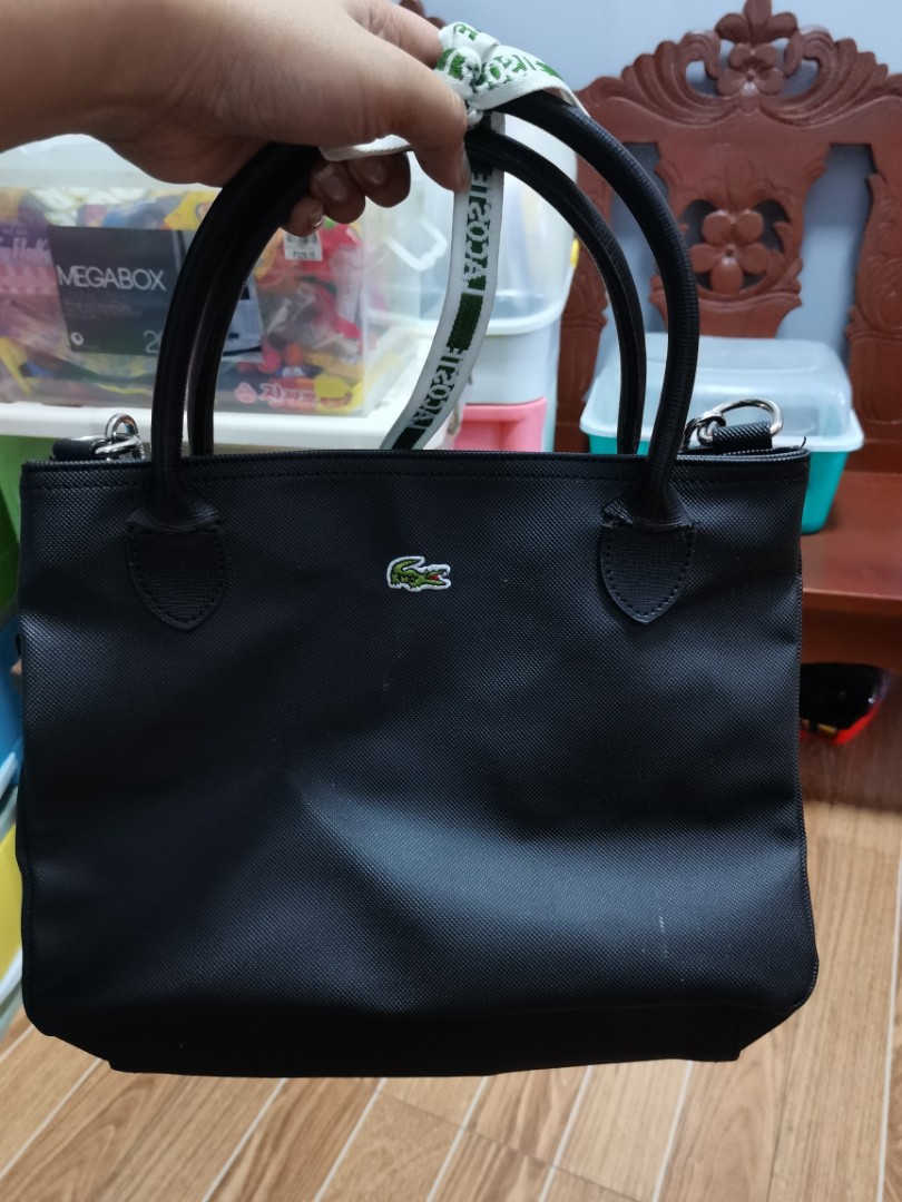 CLASS A LACOSTE BAG, Women's Fashion, Bags & Wallets, Shoulder Bags on ...