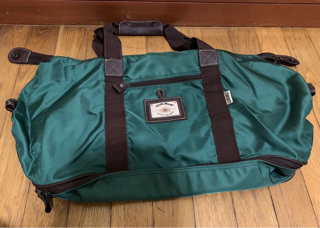 Club Med bag, Luxury, Bags & Wallets on Carousell