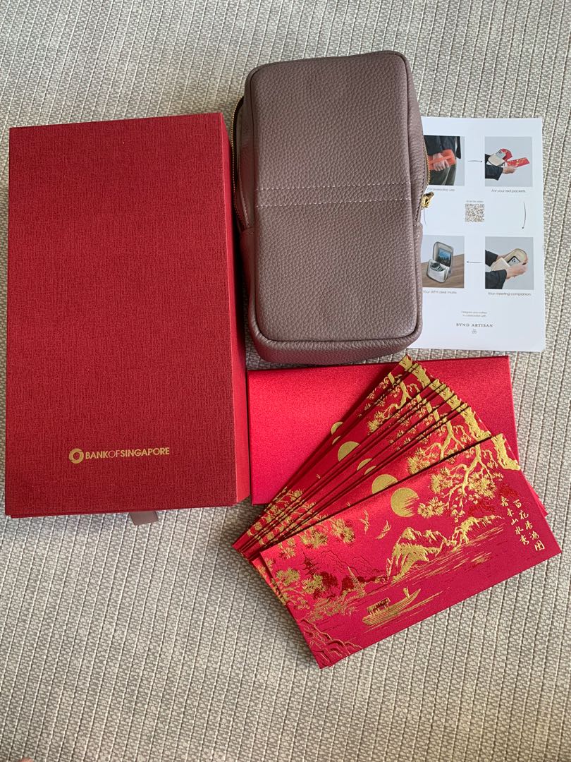 Cny red packet set by BYND ARTISAN, Men's Fashion, Watches ...