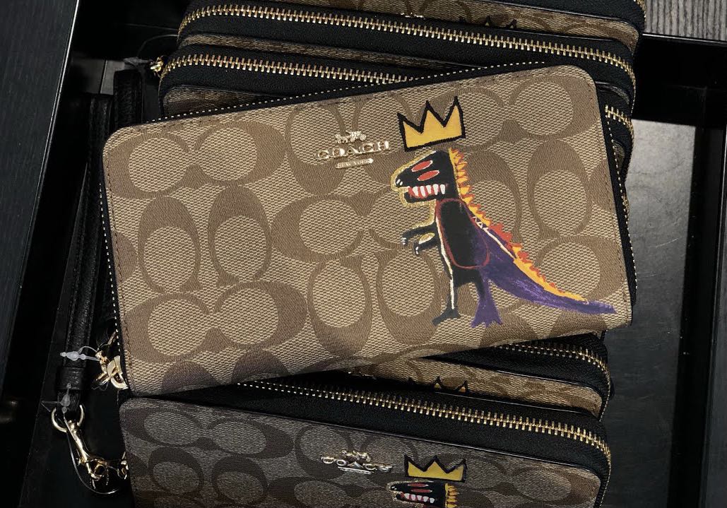 Coach Dino Long Wallet, Women's Fashion, Bags & Wallets, Wallets & Card ...