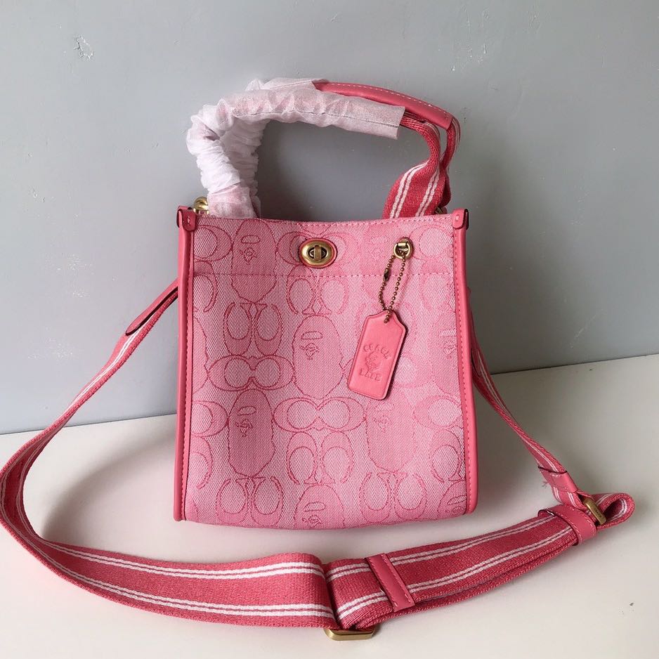 Coach X Bape Tote Bag, Women's Fashion, Bags & Wallets, Tote Bags on ...