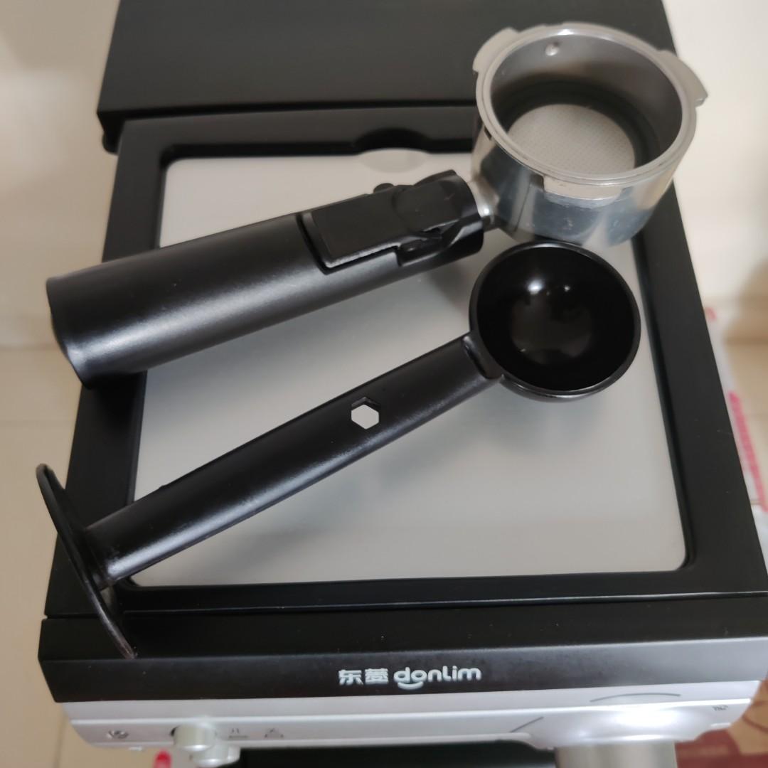 Coffee Machine - Half Automated (Donlim KF6001) with Coffee Grinder, TV ...