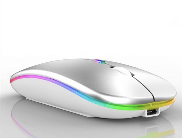 ( Brand New )Colourful Led Light 2.4Ghz RGB USB Rechargeable Lithium ...