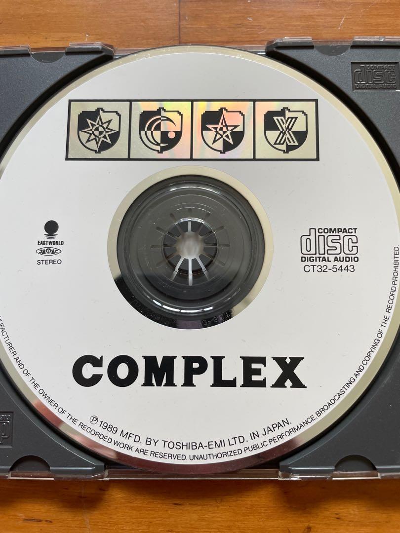 Complex CD 1989 (Made In Japan), Hobbies & Toys, Music & Media, CDs & DVDs on Carousell