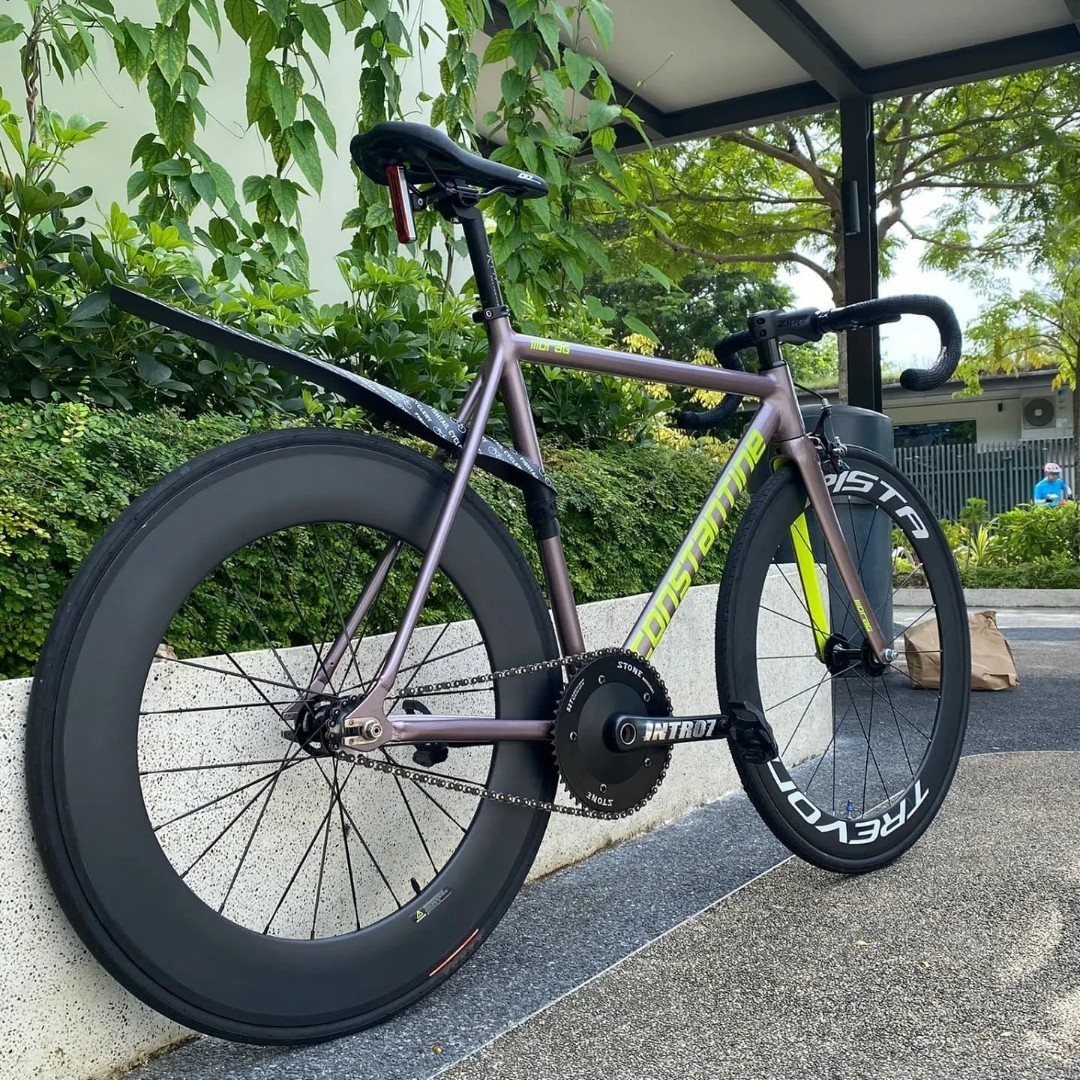 Constantine drag frame only, Sports Equipment, Bicycles & Parts ...