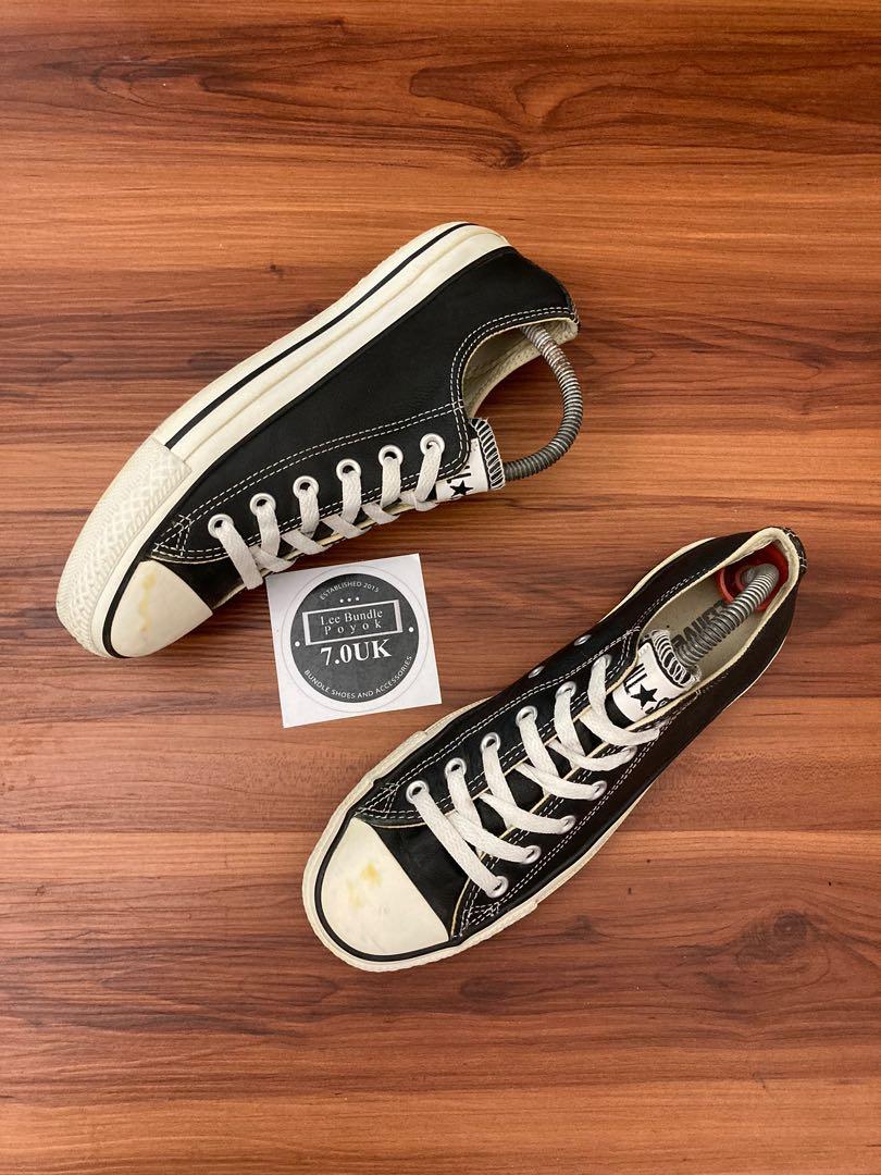 Converse Low Cut, Men's Fashion, Footwear, Dress shoes on Carousell
