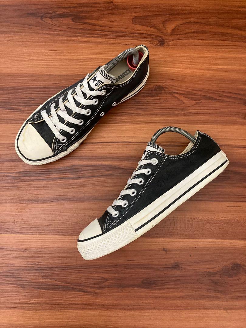 Converse Low Cut, Men's Fashion, Footwear, Dress shoes on Carousell
