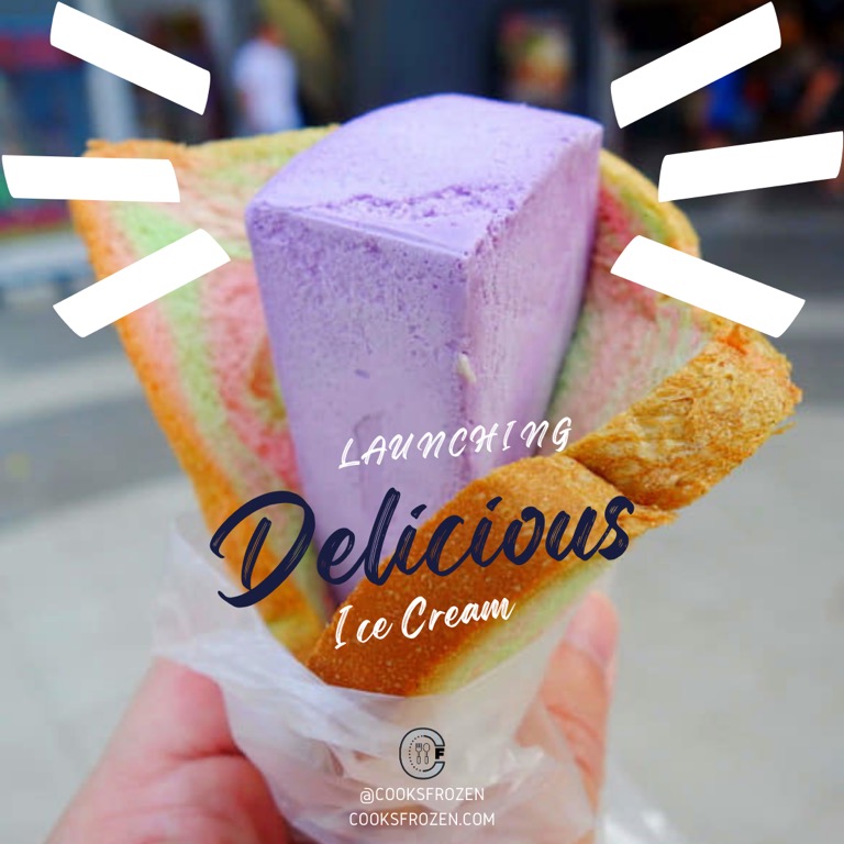 Cooks Frozen Ice Cream Blocks, Food & Drinks, Chilled & Frozen Food on ...