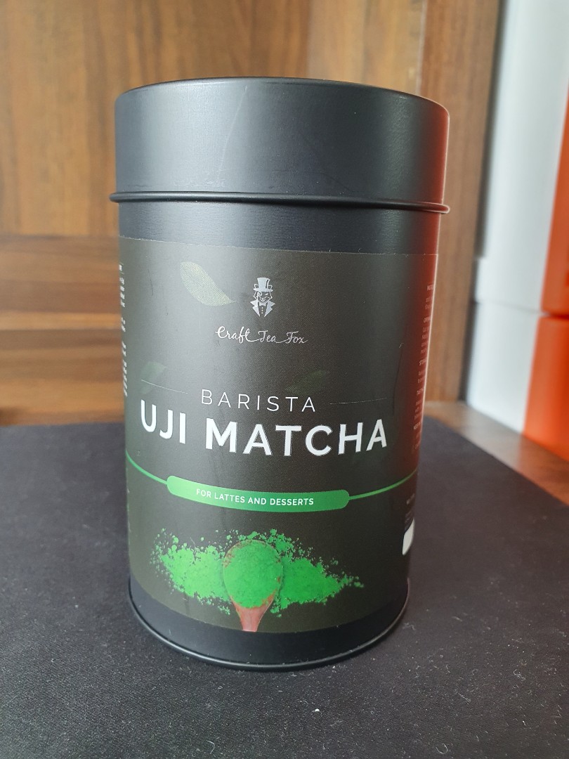 Craft Tea Fox - Barista Uji Matcha, Food & Drinks, Beverages on Carousell