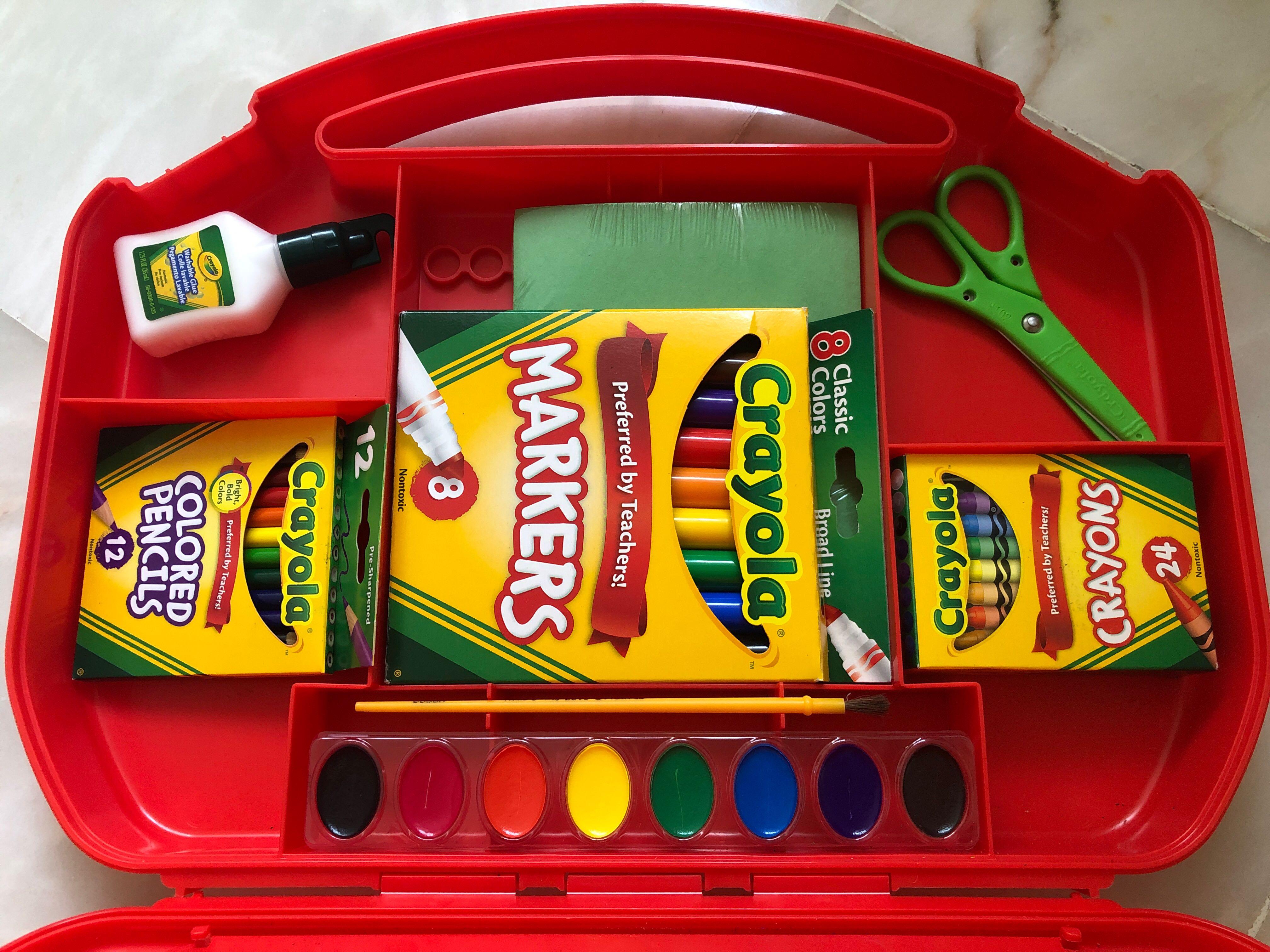 Crayola Art and Craft kit, Hobbies & Toys, Stationery & Craft ...