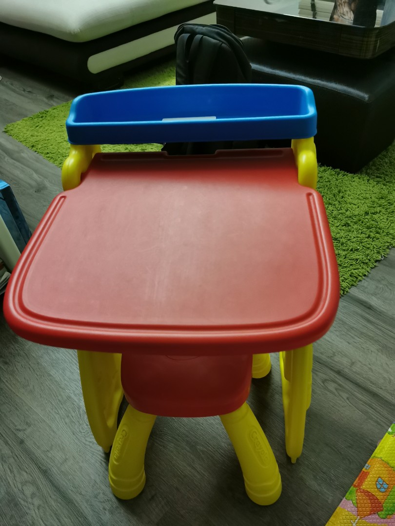**CRAYOLA PLAY AND FOLD TABLE**, Babies & Kids, Baby Nursery & Kids ...