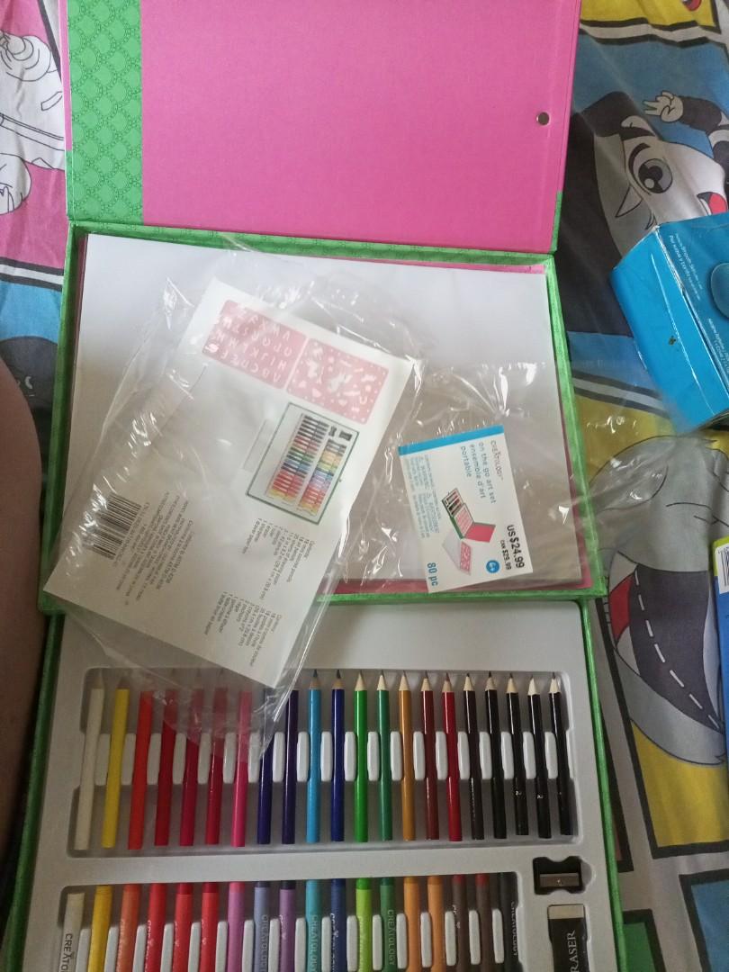 Creatology portable art set, Hobbies & Toys, Stationary & Craft, Craft ...