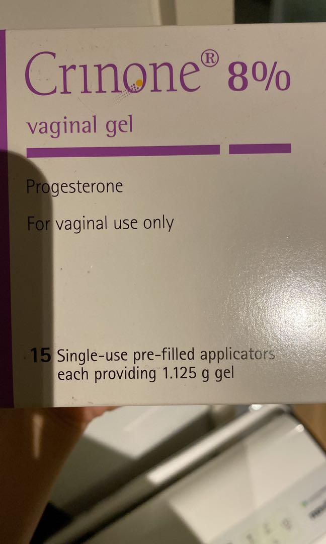 Crinone Vaginal Gel, Babies & Kids, Maternity Care on Carousell